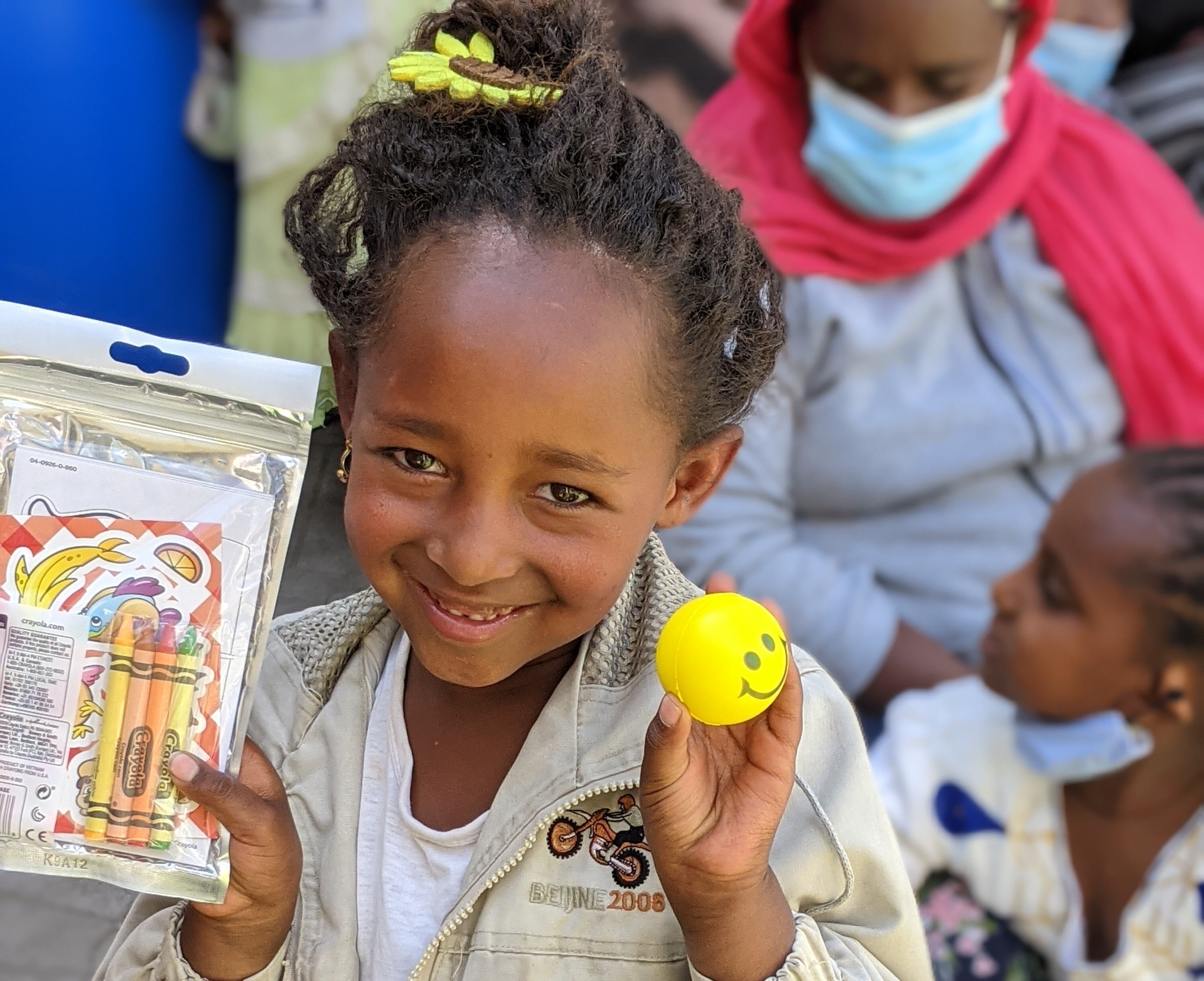 Addis Jemari Teen Board- Christmas in Ethiopia Campaign