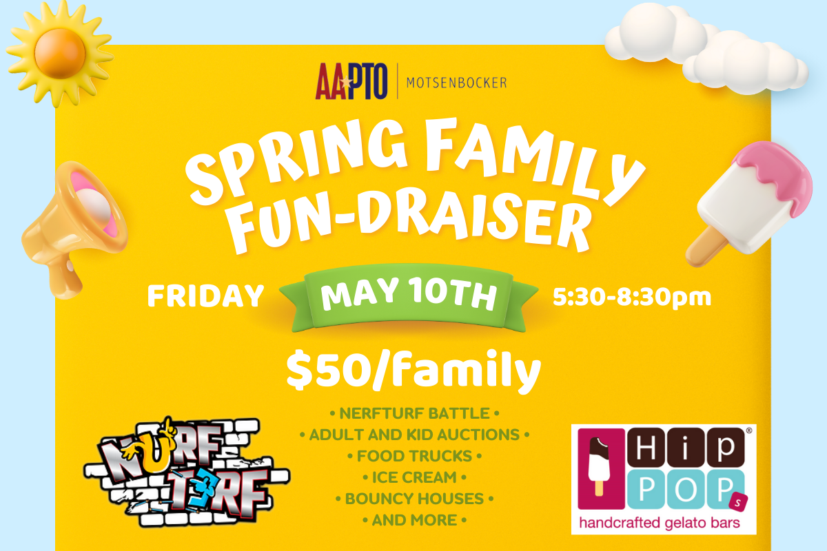 2024 Spring Family Fun-draiser | DCEF - American Academy Motsenbocker PTO