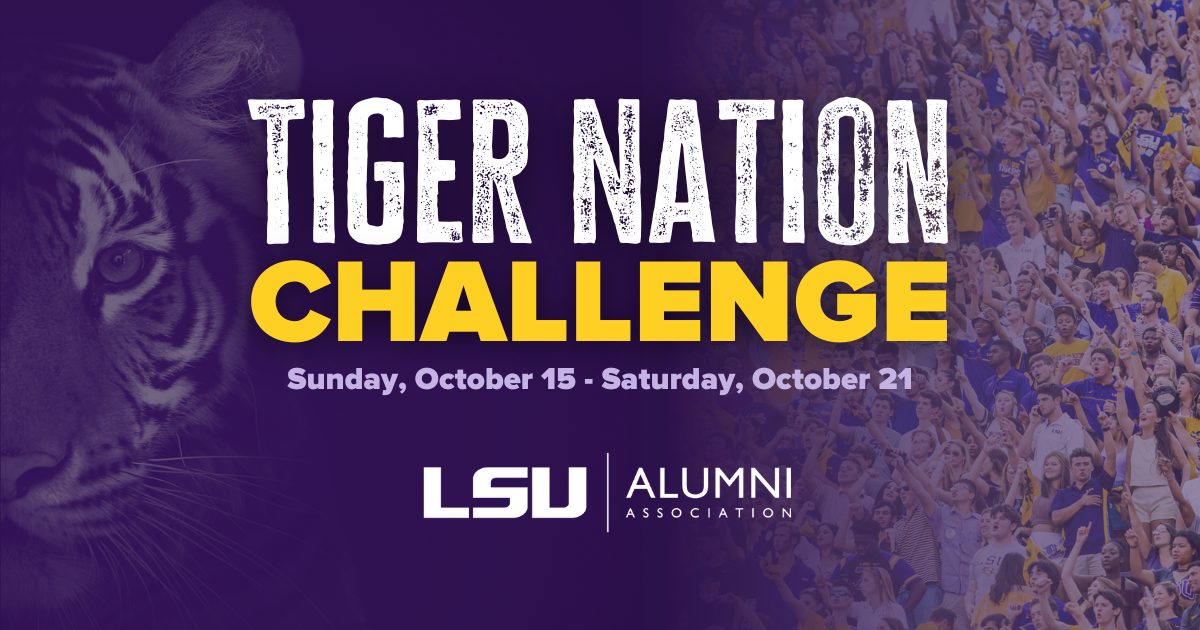 LSU Alumni Tiger Nation Challenge