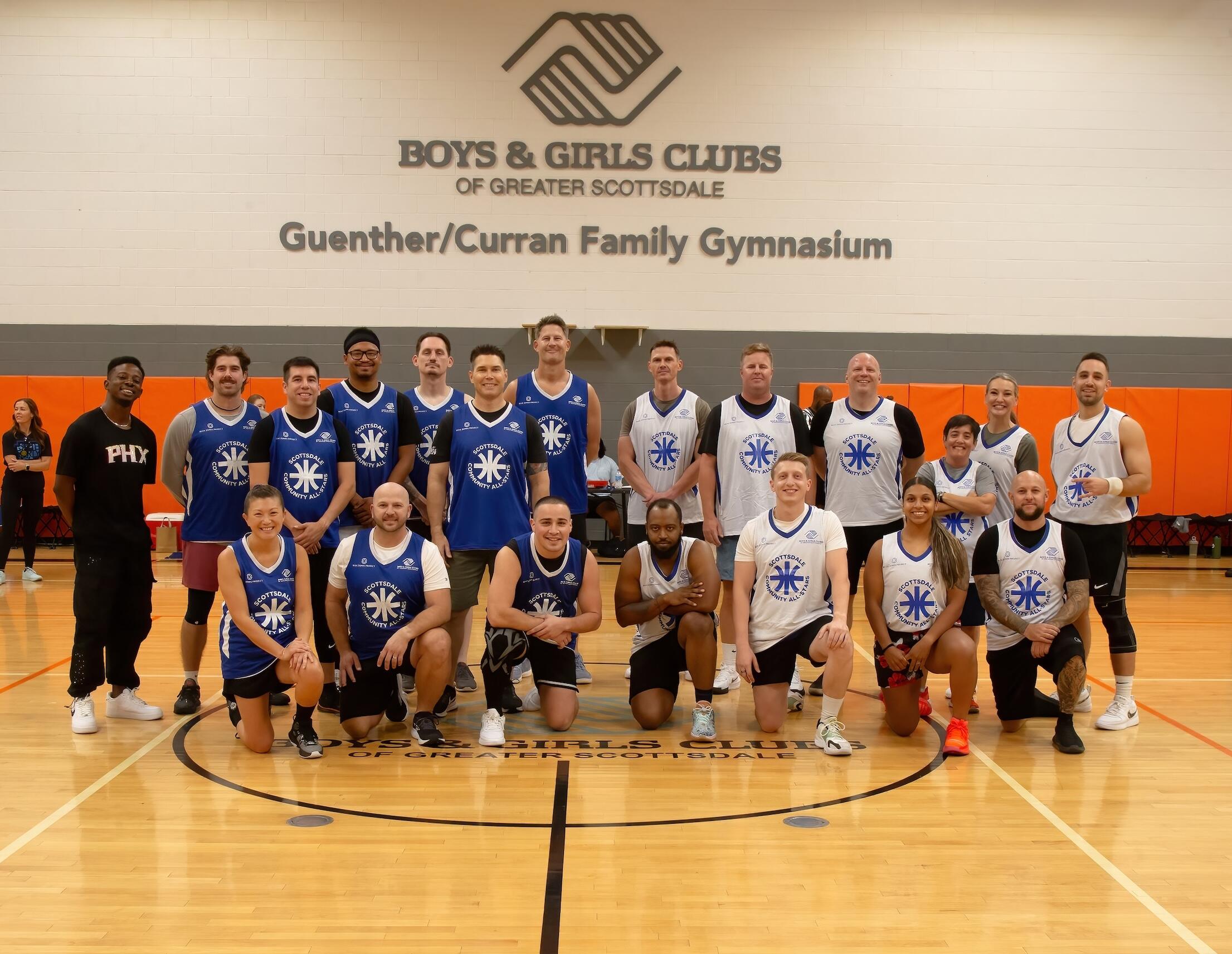 RIM 2 RIM Charity Basketball Game | Scottsdale Community All-Stars