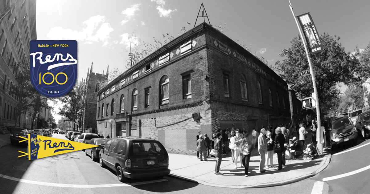 New York Rens Walk of Fame, Harlem