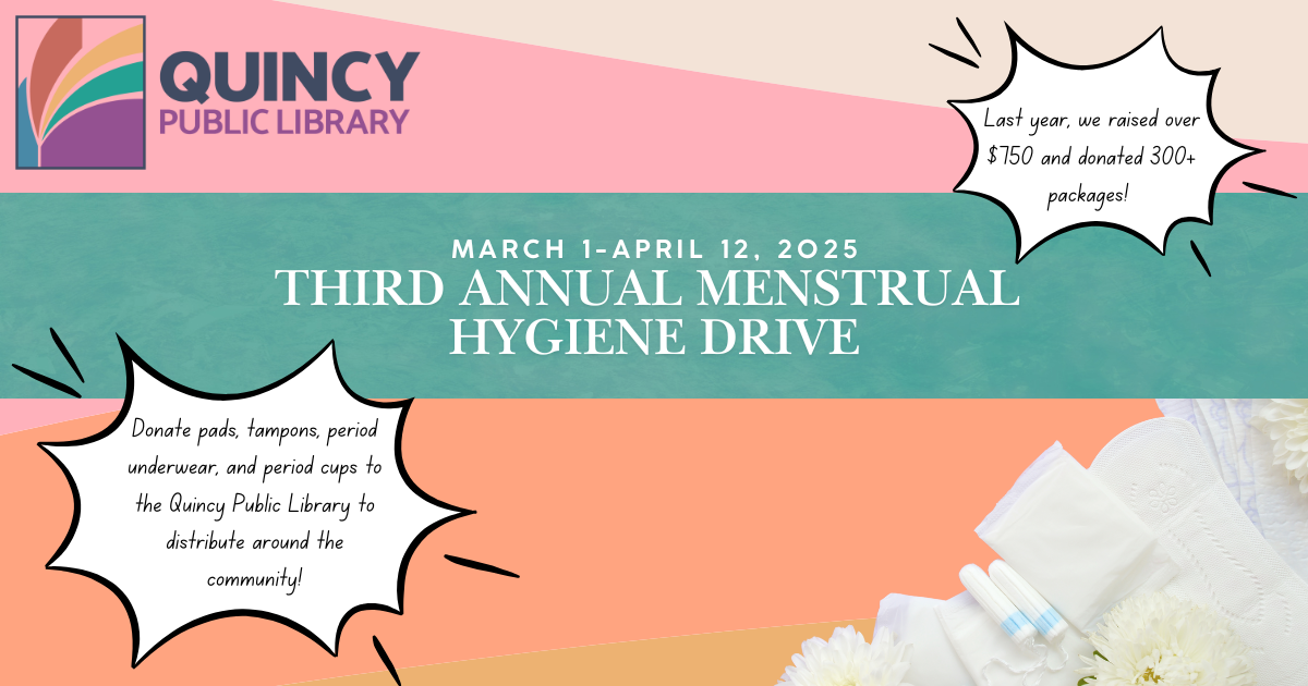 Third Annual Menstrual Hygiene Drive