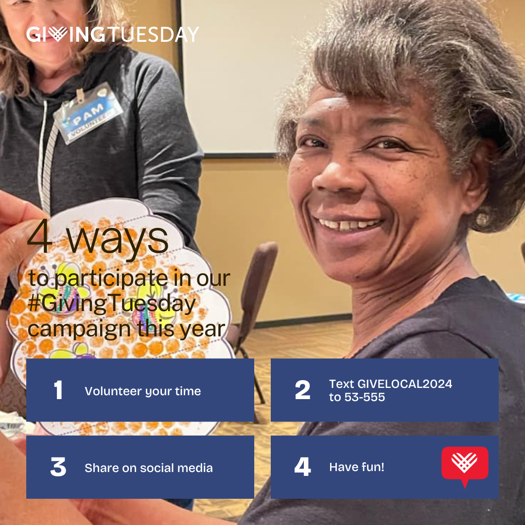 Giving Tuesday 2024