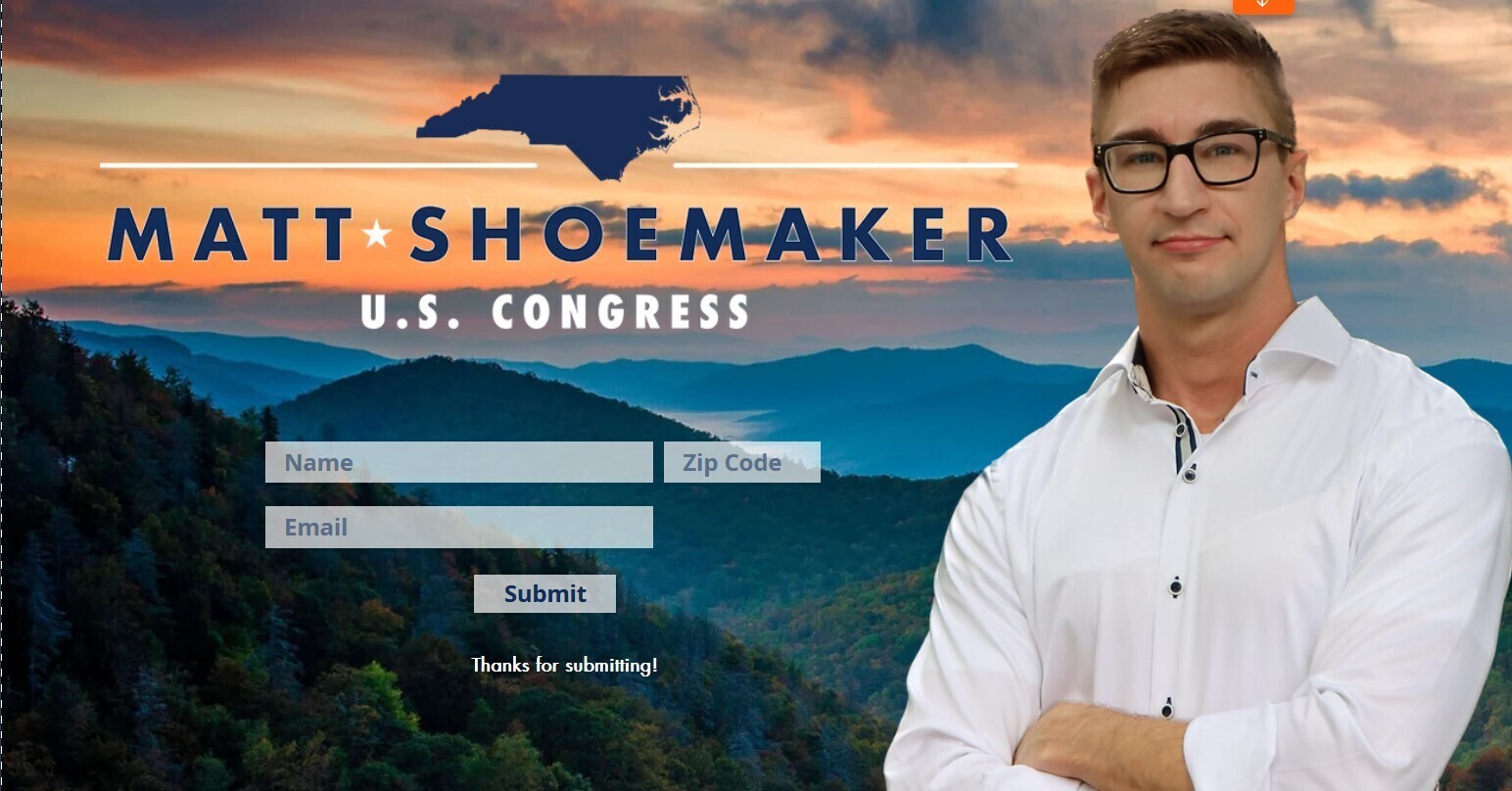 Vote MJS Matt Shoemaker for Congress