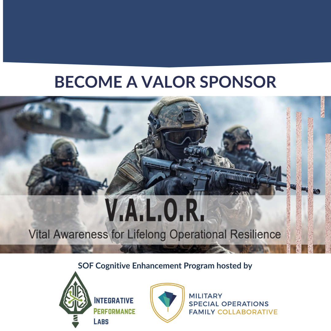 VALOR Program - SOF Cognitive Enhancement