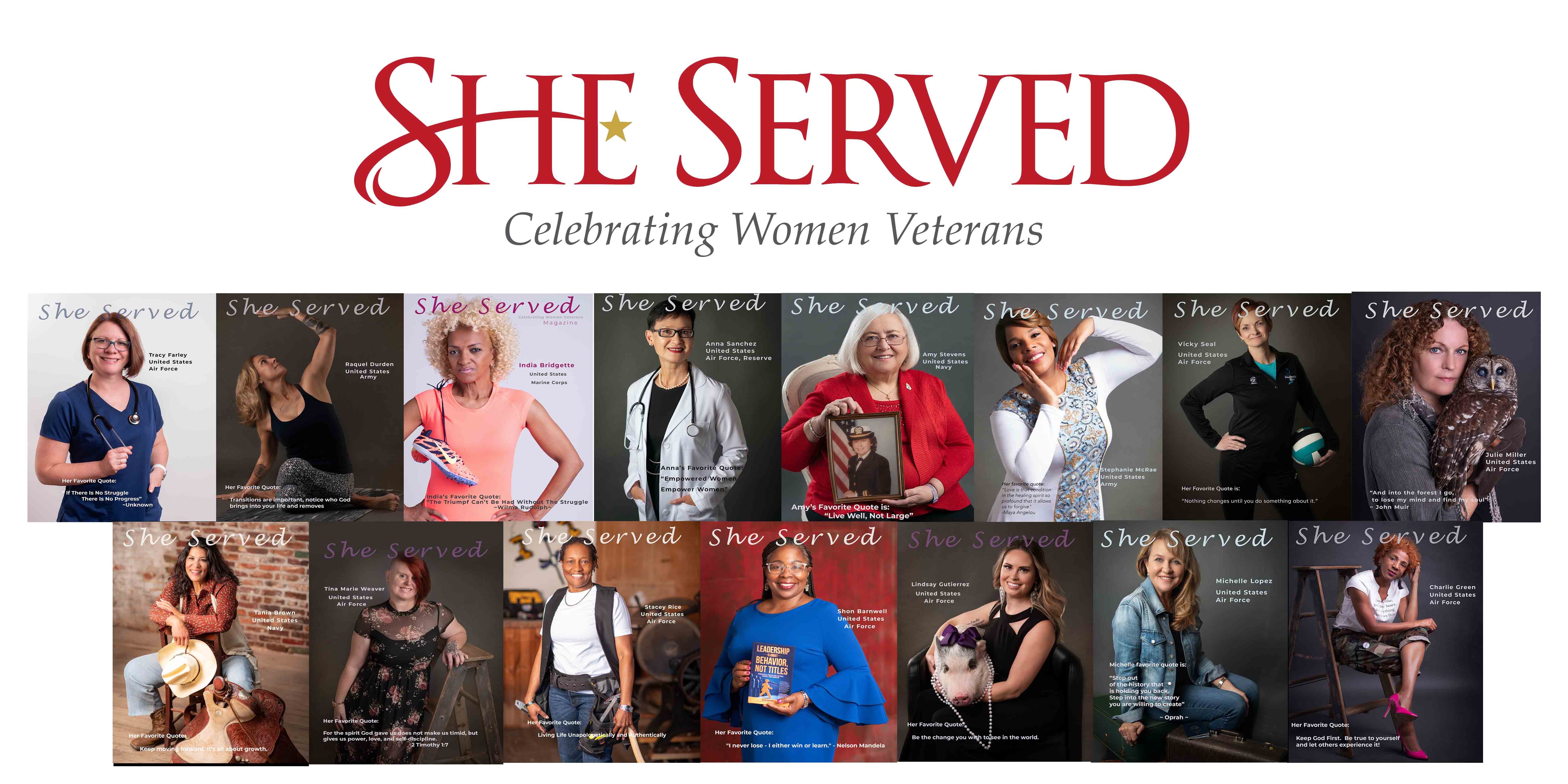 She Served Initiative