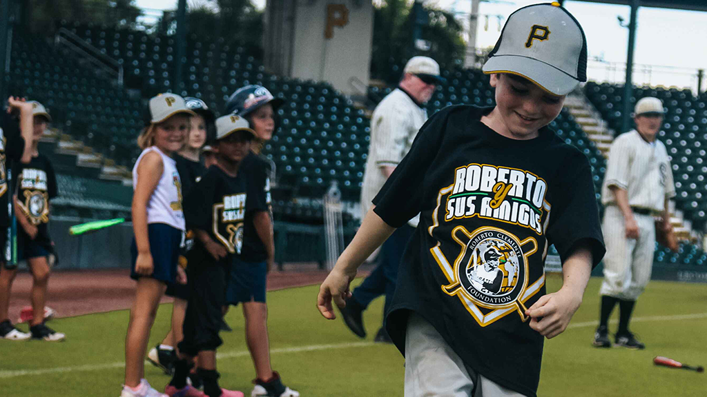 Empower Youth. Build Community. Donate to the Roberto Clemente Foundation.