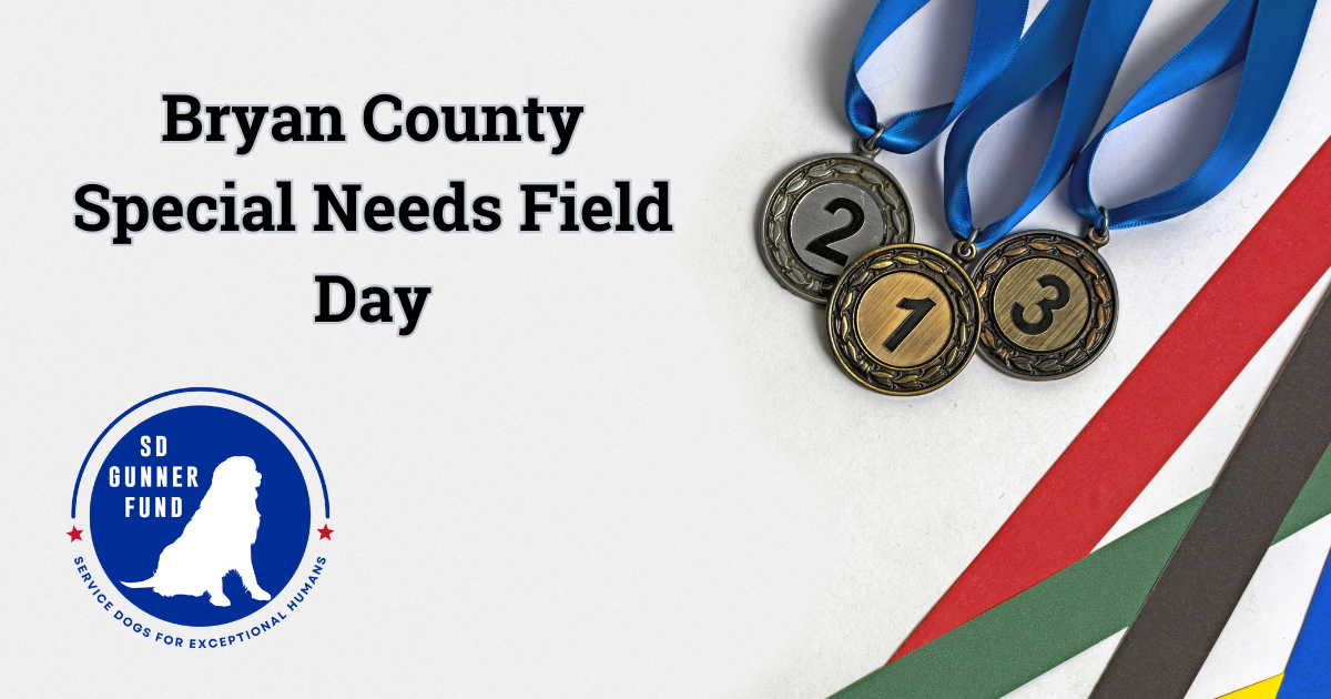 Bryan County Special Needs Field Day