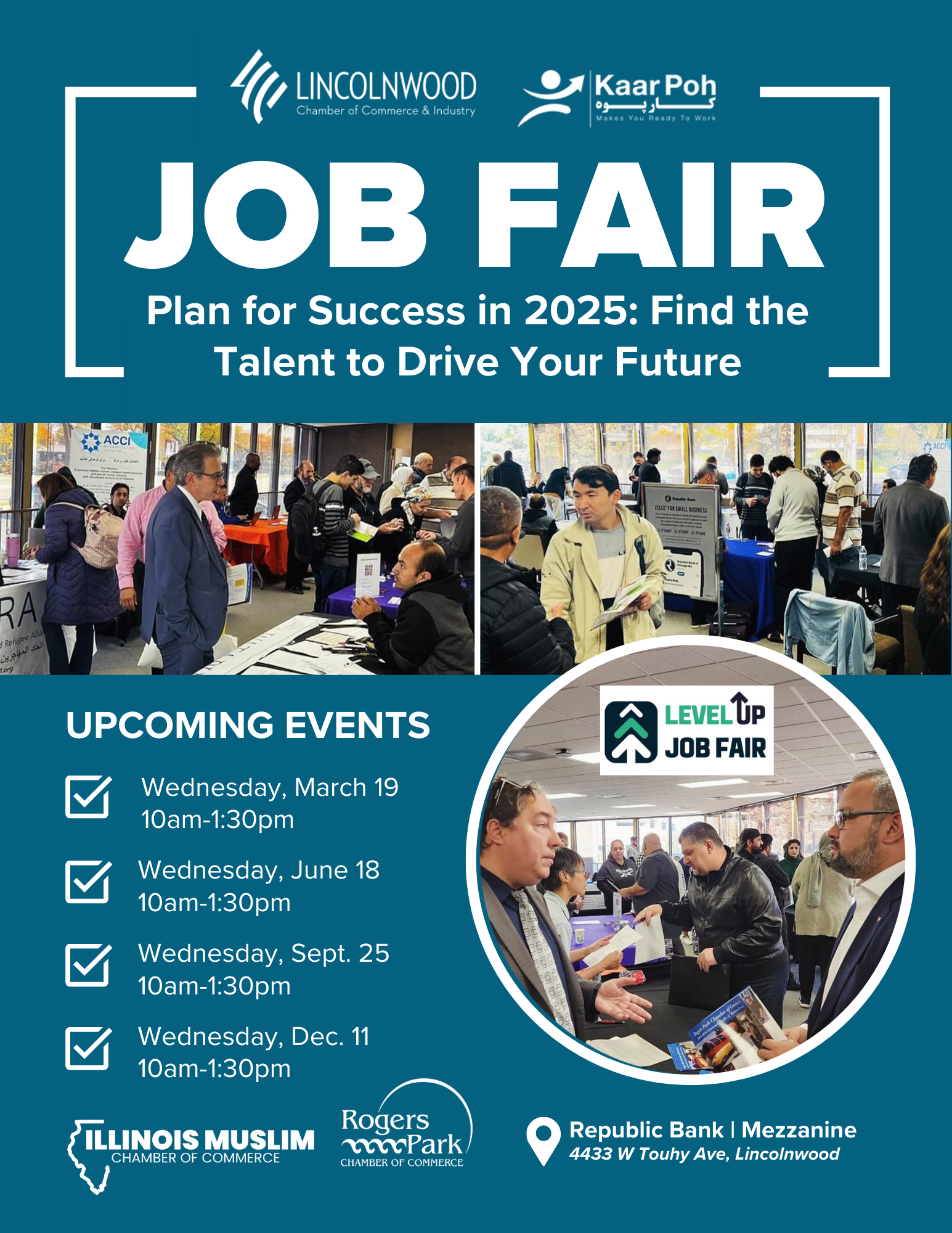 Level Up Job Fair Sponsorship