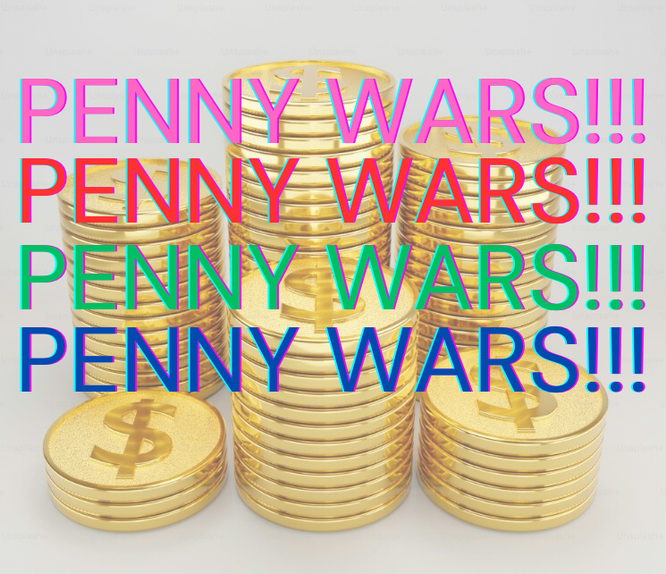 Penny Wars Sneak Attack 2nd Grade