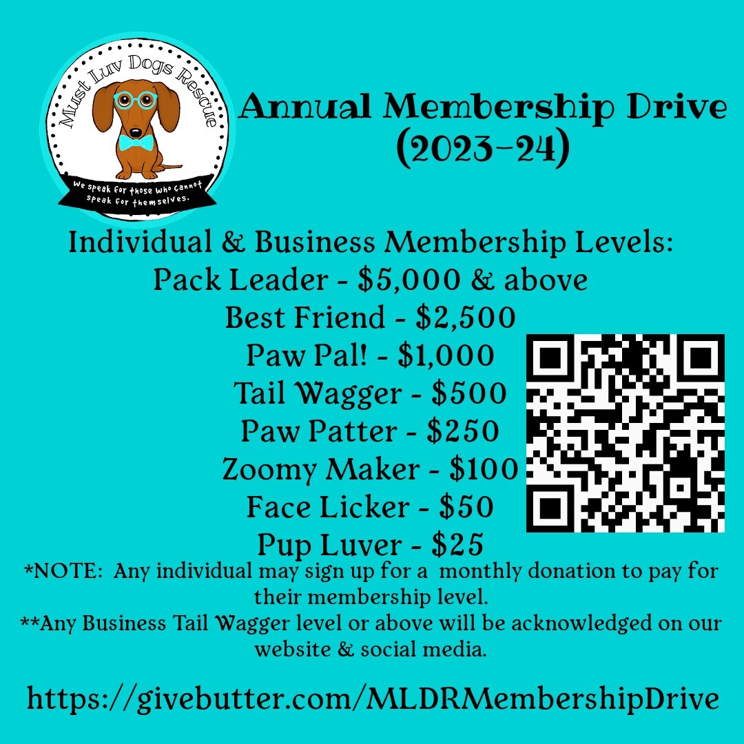 ANNUAL MEMBERSHIP DRIVE