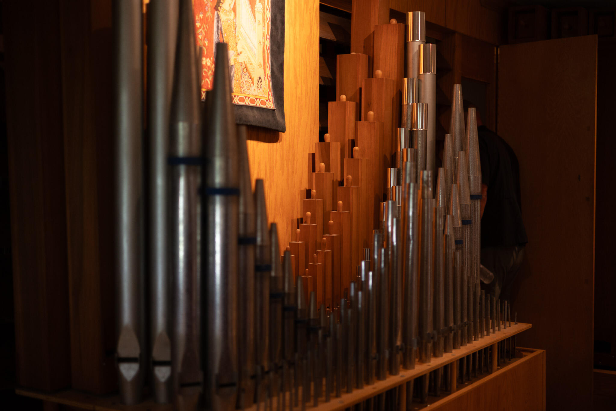St. Andrew's Church Pipe Organ