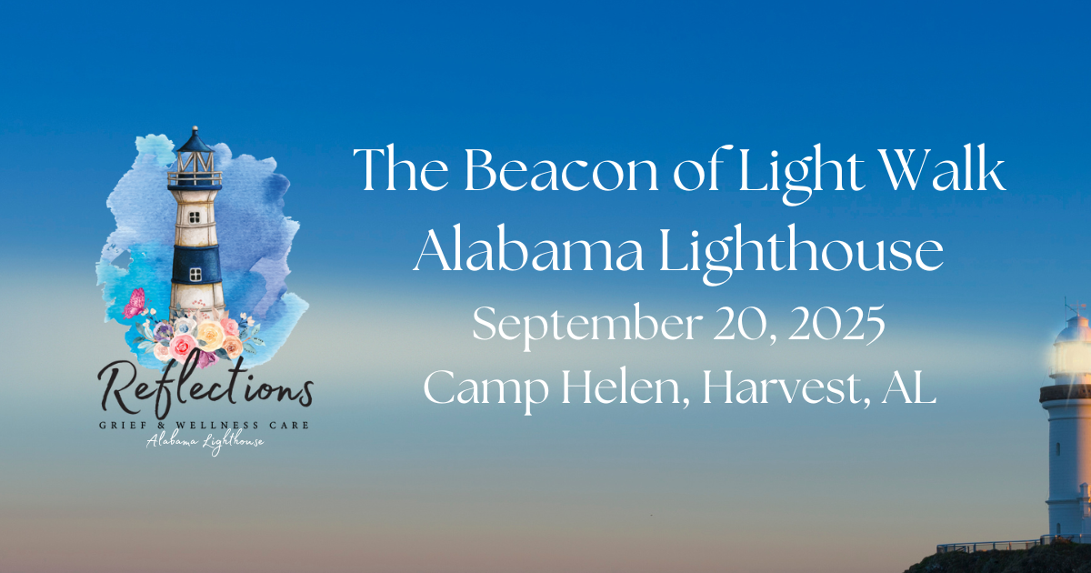 2nd Annual Beacon of Light Walk of Alabama | Reflections Grief ...