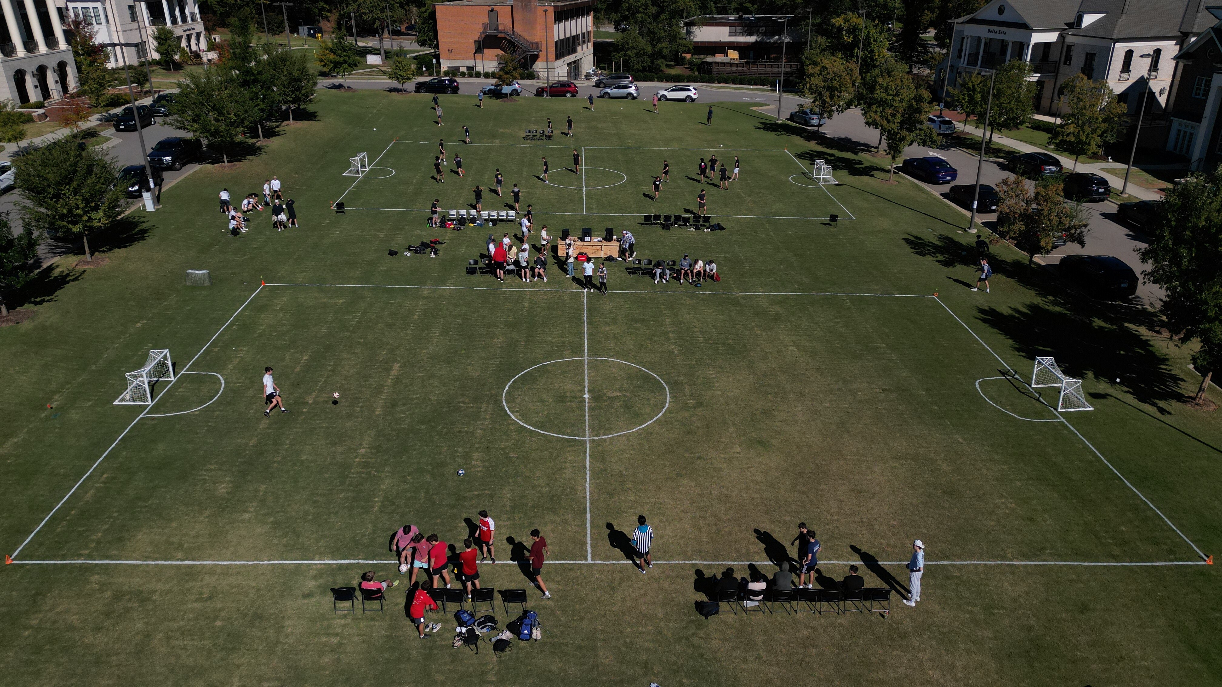 NC State El Salvador Soccer Tournament