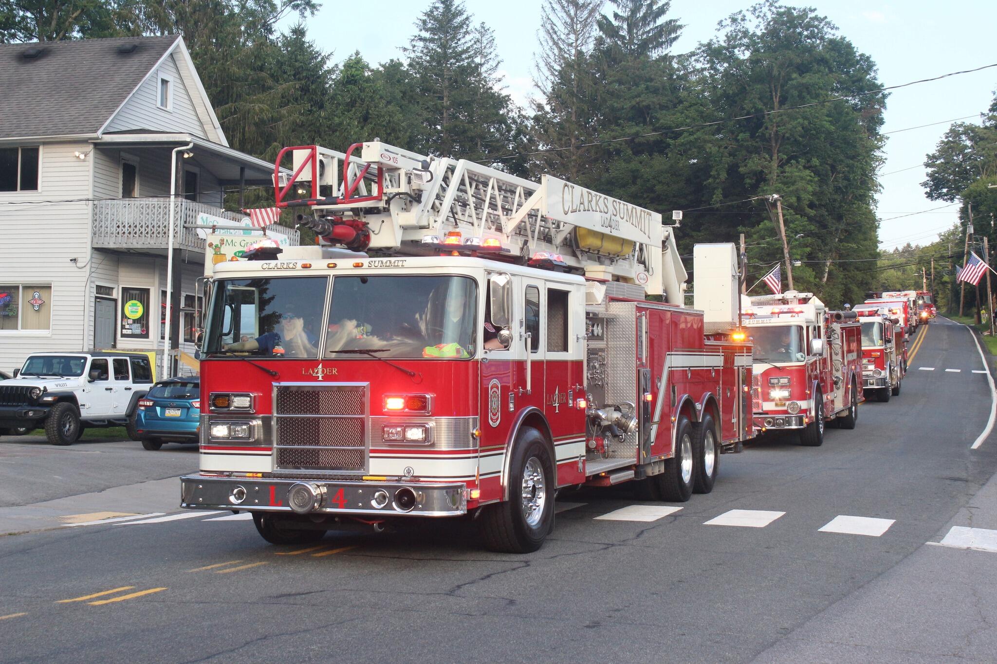 Clarks Summit Fire Company 2025 Annual Fund Drive