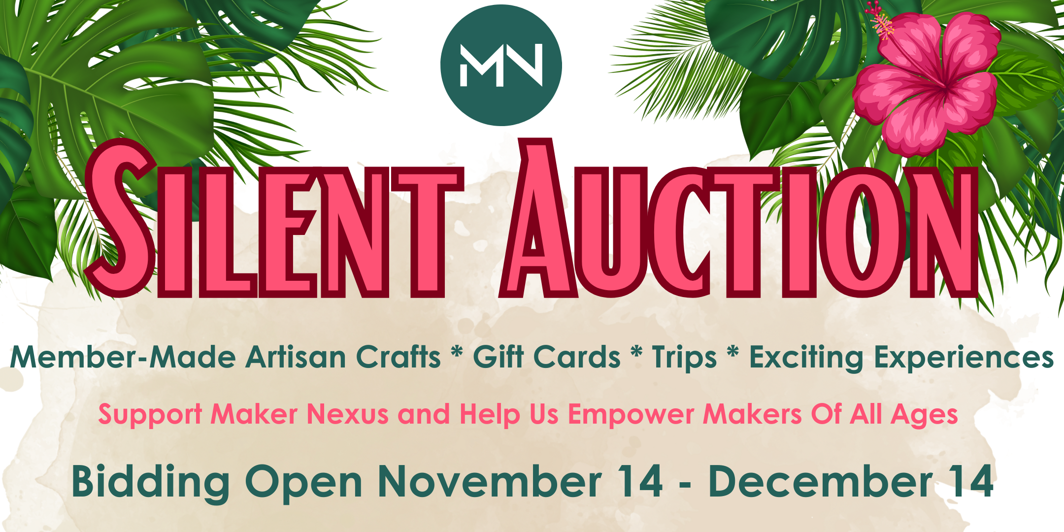 Maker Nexus Silent Auction