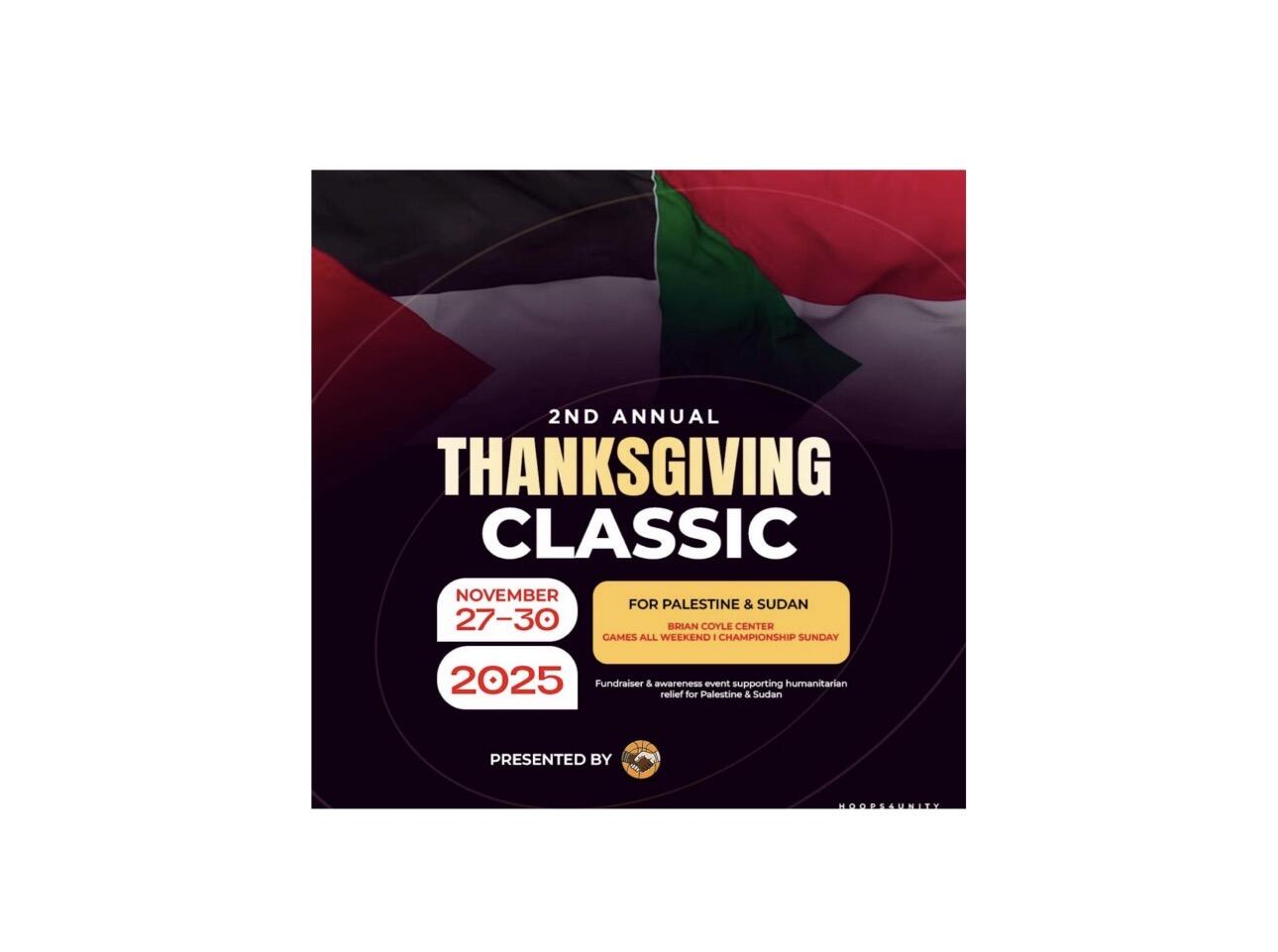 2nd Annual Thanksgiving Classic | Be That Neighbor