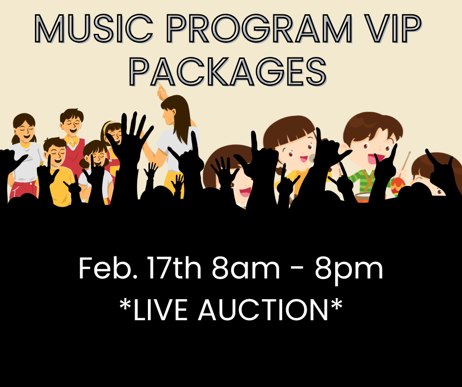 Music Program VIP Packages 2026 | Heritage Elementary Parent Teacher ...