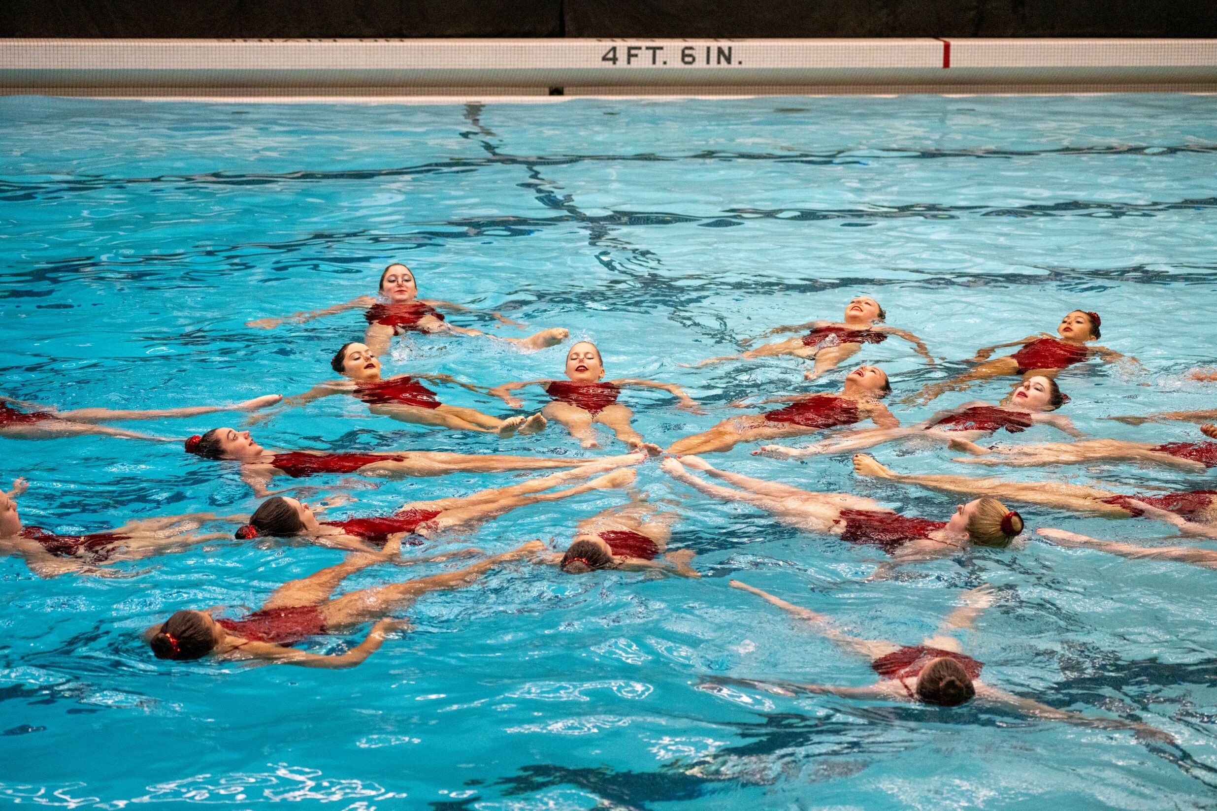 2025 Dancing with the Tigerlillies! Synchronized Swimming Shows 7:00 p ...