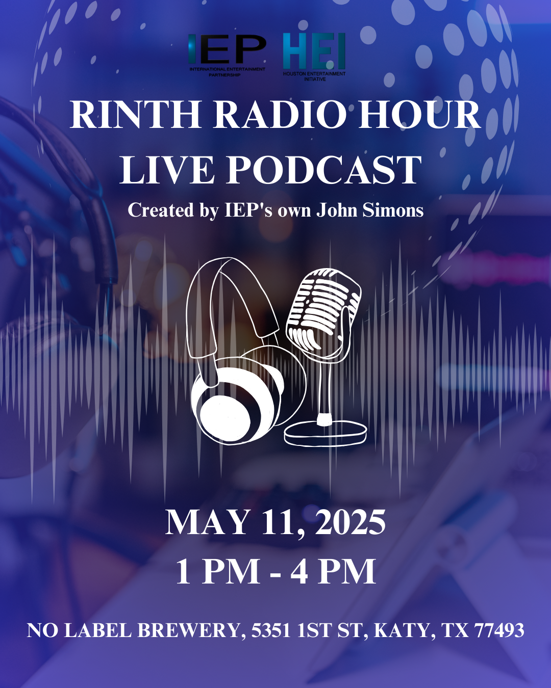 Rinth Radio Hour Live Podcast | International Entertainment Partnership ...