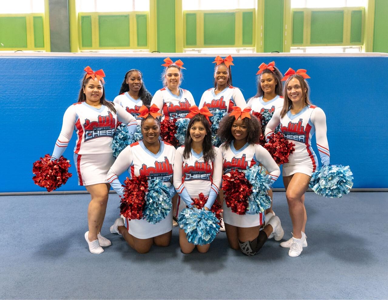 Chicago Dogs 2025 game! | Windy City Cheer Group