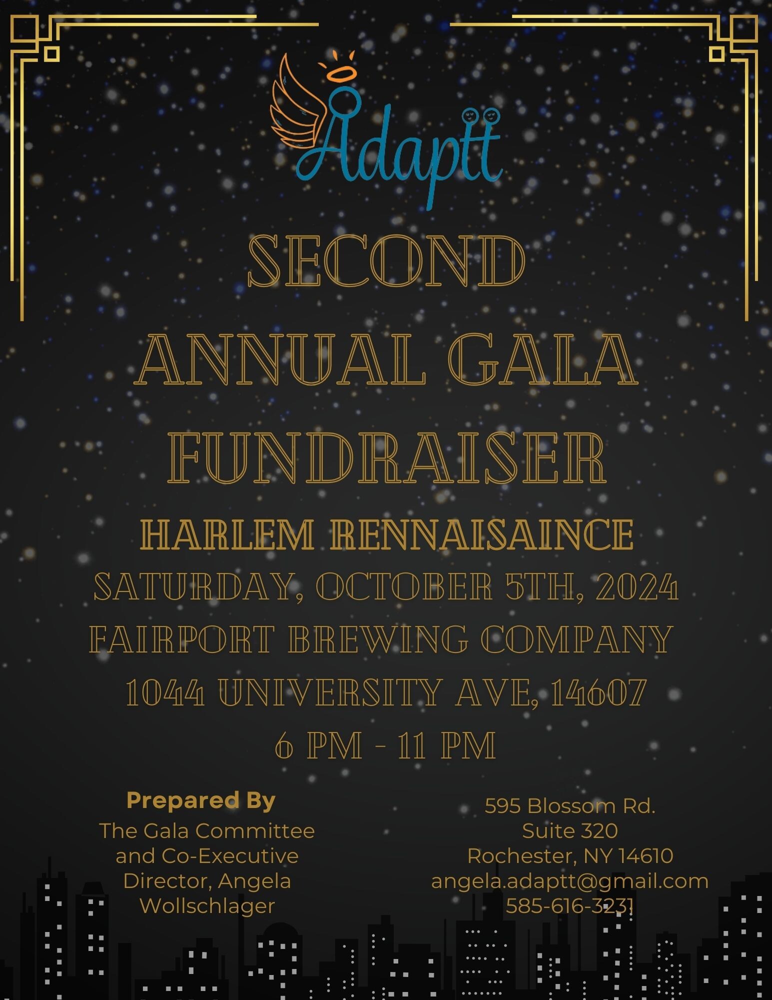 Adaptt's 2nd Annual Gala and Fundraiser | Adaptt Rochester Inc