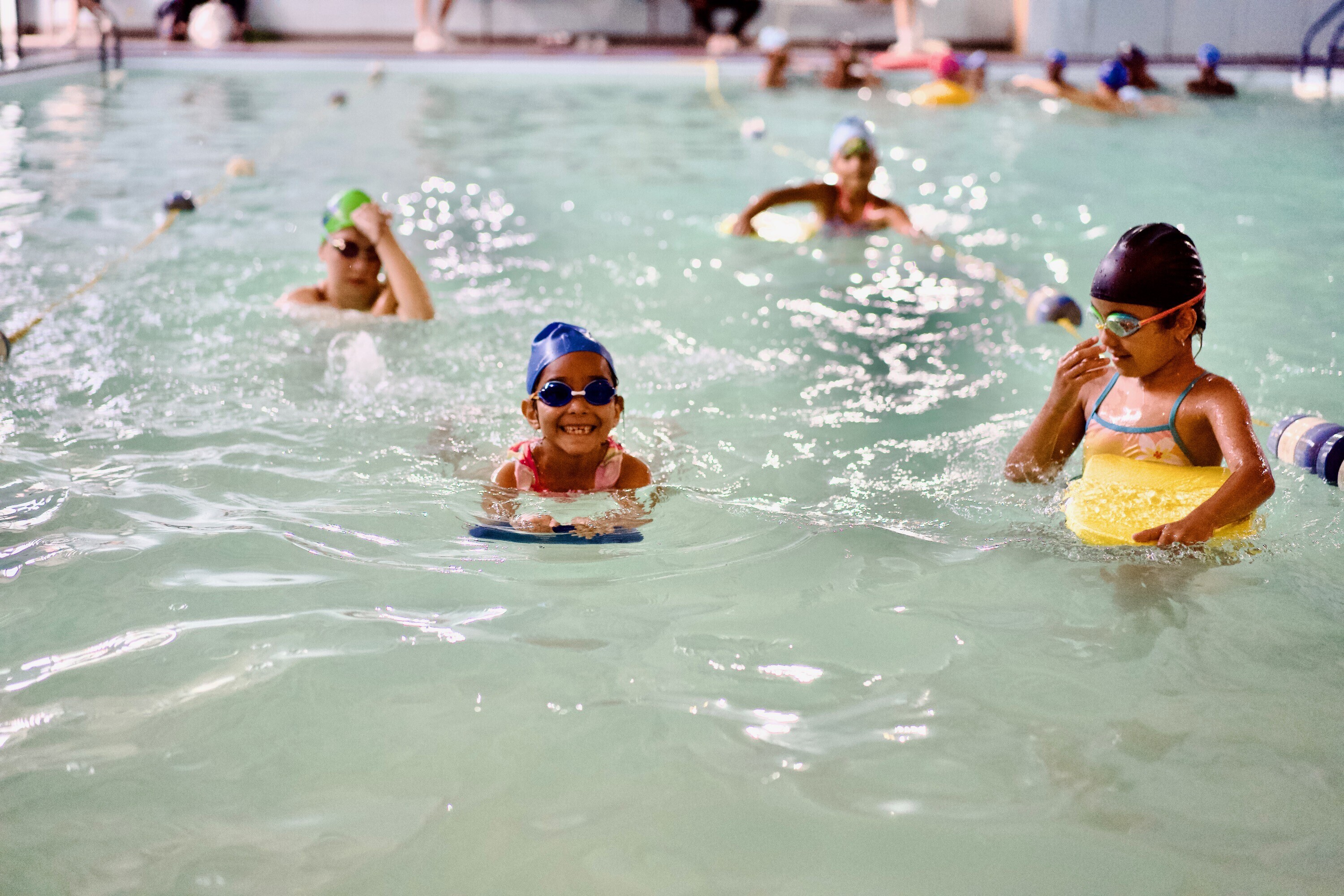 Help + POOL Get Kids Swimming This Summer!