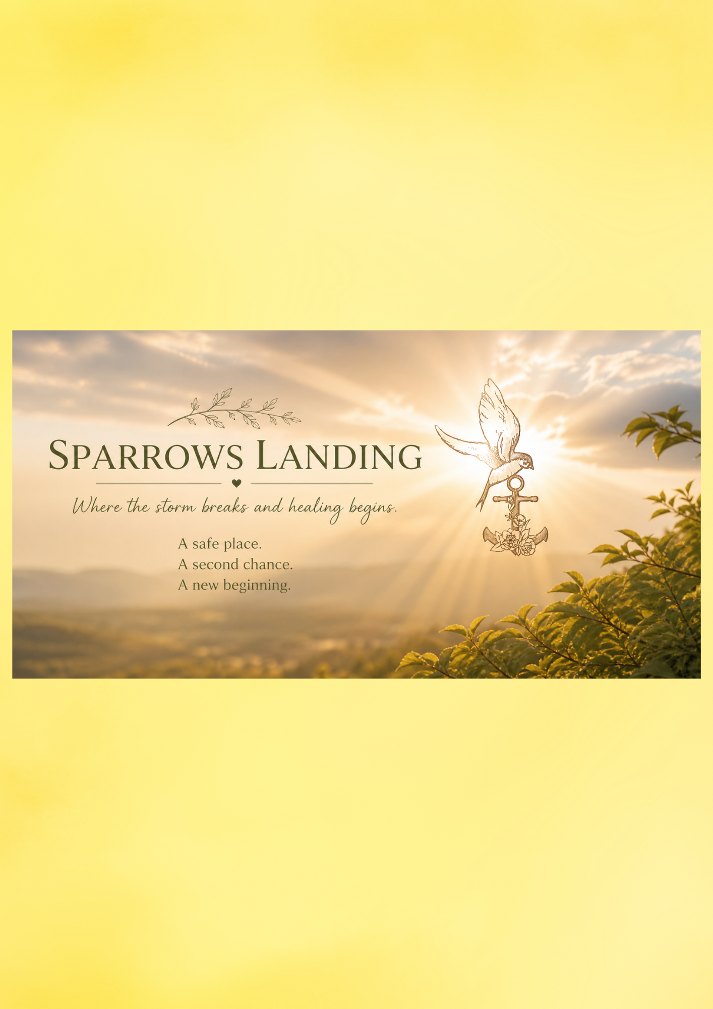 Help Build Sparrows Landing