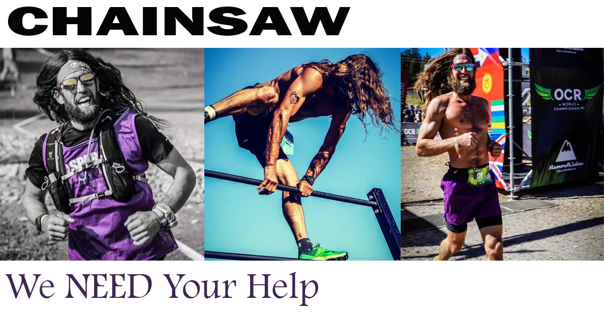 Chainsaw Rick-The Battle For Life | Lionhearts Fitness