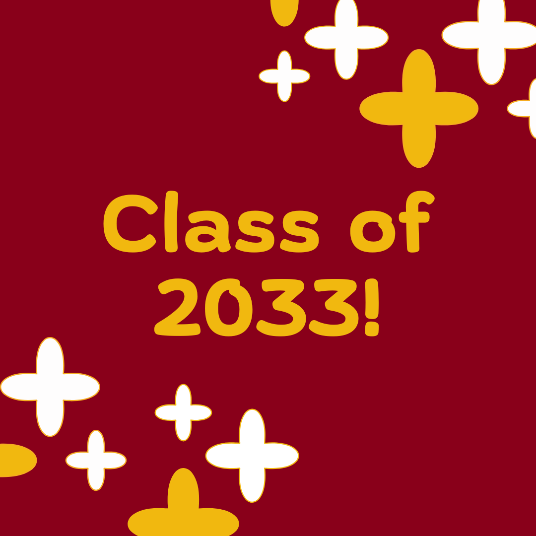 Class of 2033 Celebration + Funds