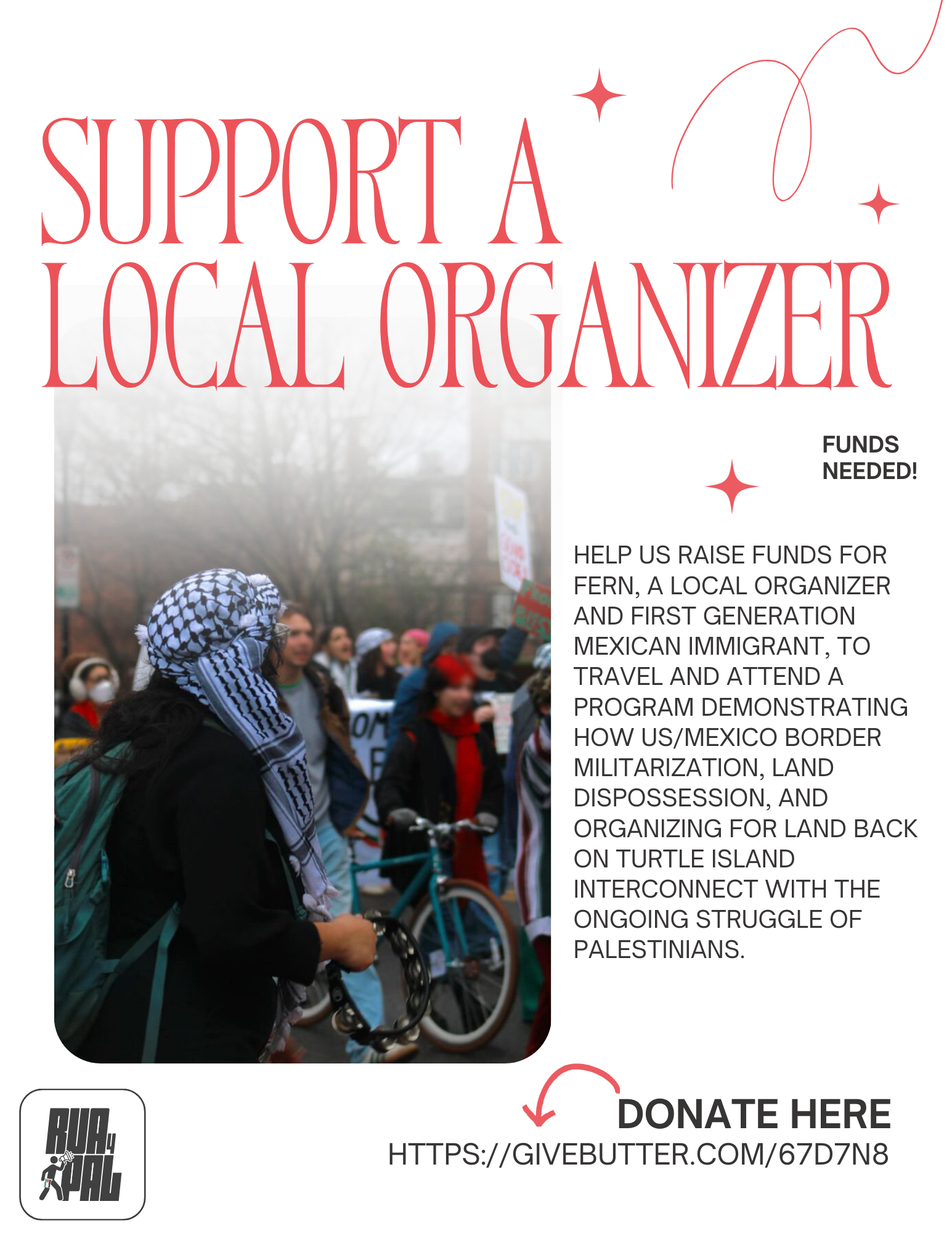 Support A Local Organizer | SJP VCU