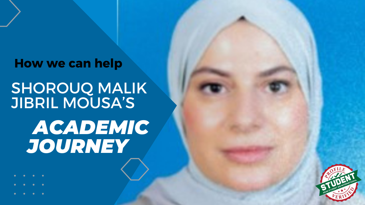 Shorouq Malik Jibril Mousa | Ramallah, Palestine