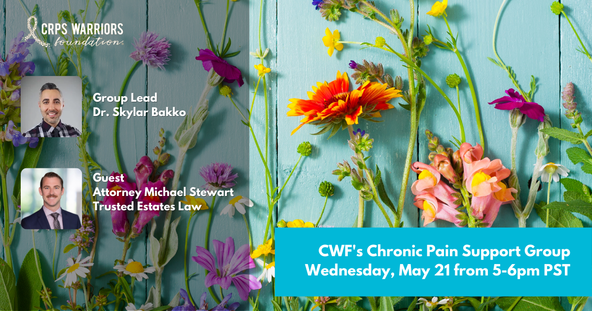 05/21 CWF Chronic Pain Support Group