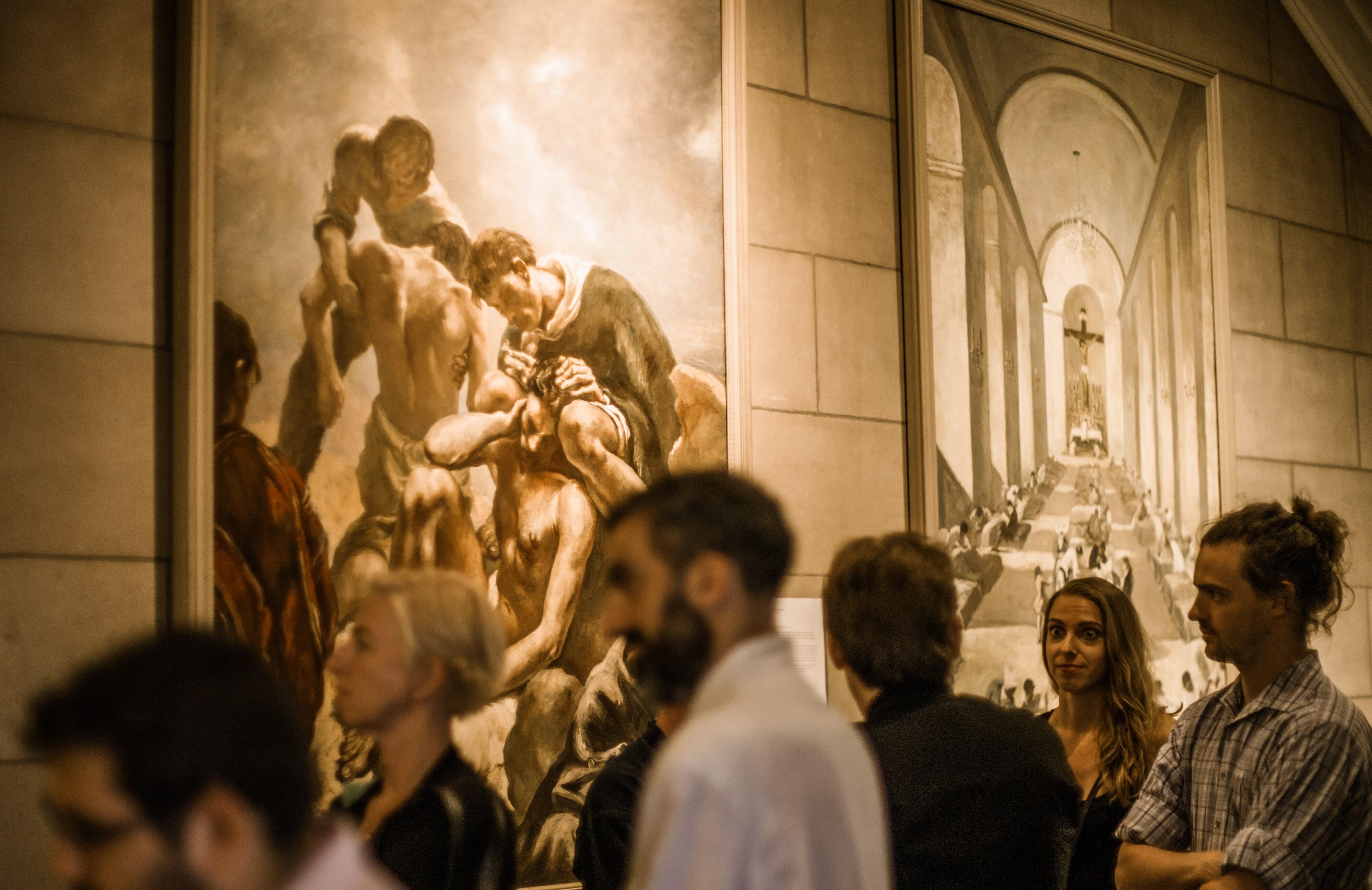 Luminaries present - Art Meets Anatomy: Guided Tour and Sketching at ...