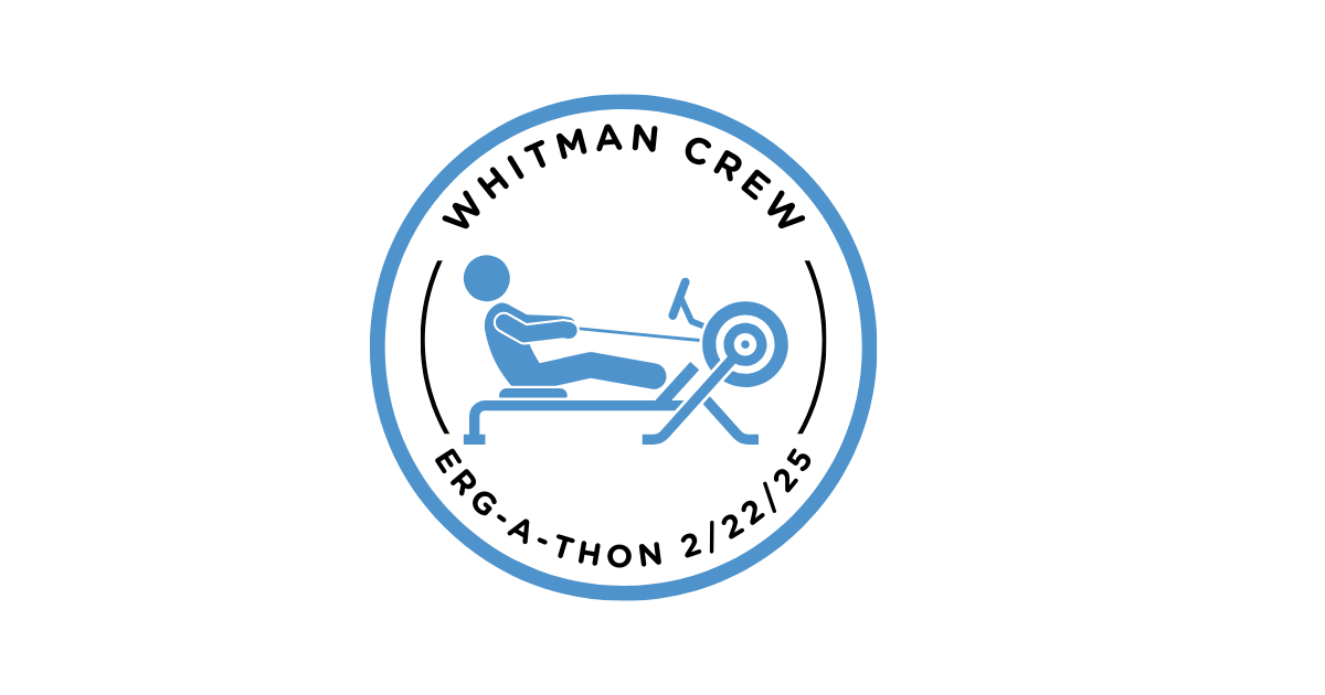 Whitman Crew Erg-a-Thon 2025 | Whitman Crew