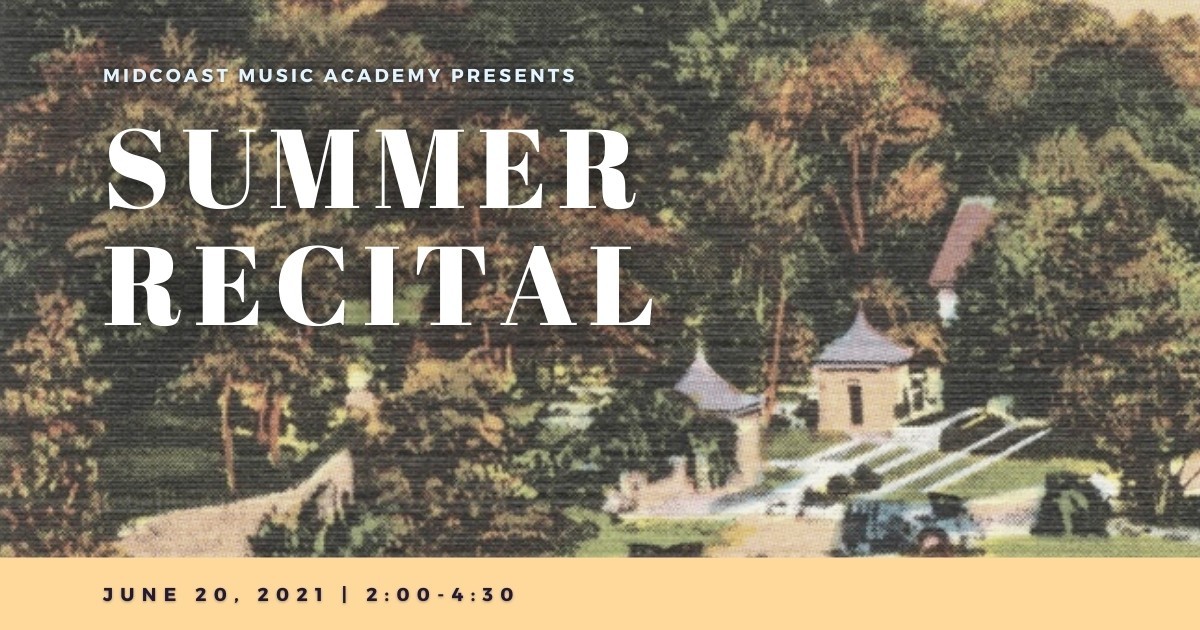 Summer Recital 2021
