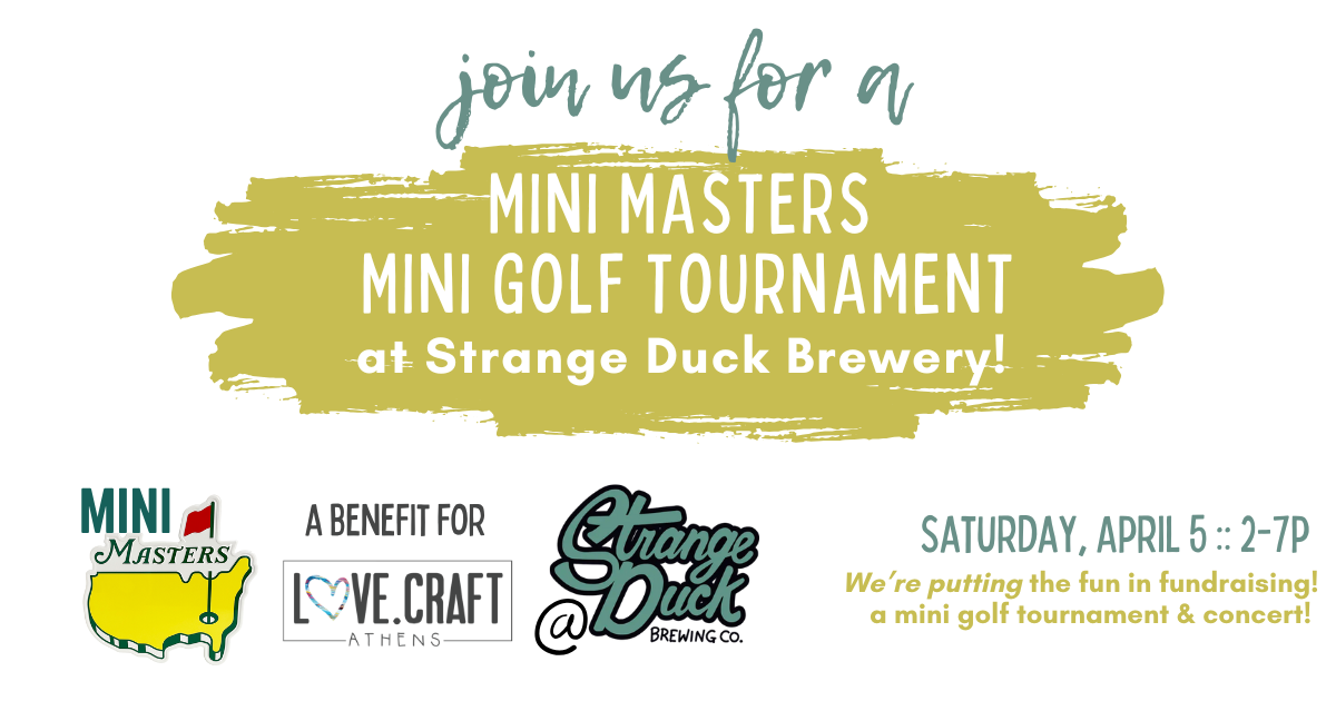 Mini Masters Sponsorships 2025