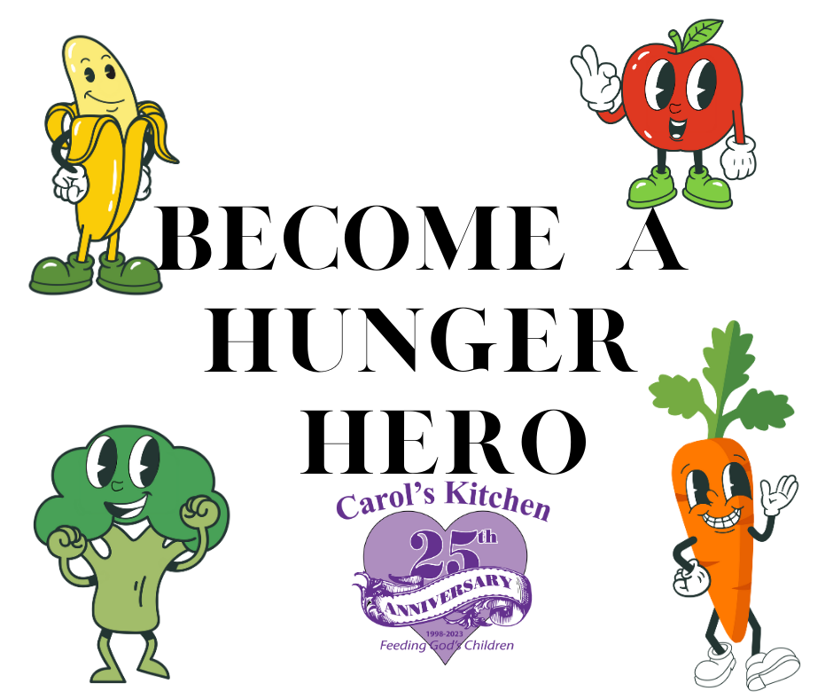 Become a Hunger Hero