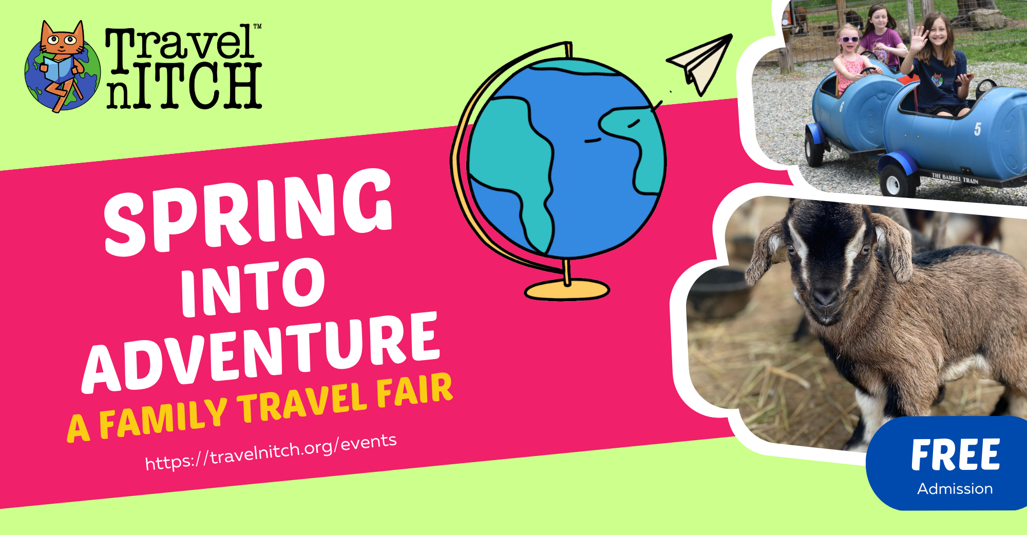 Spring into Adventure: A Family Travel Fair