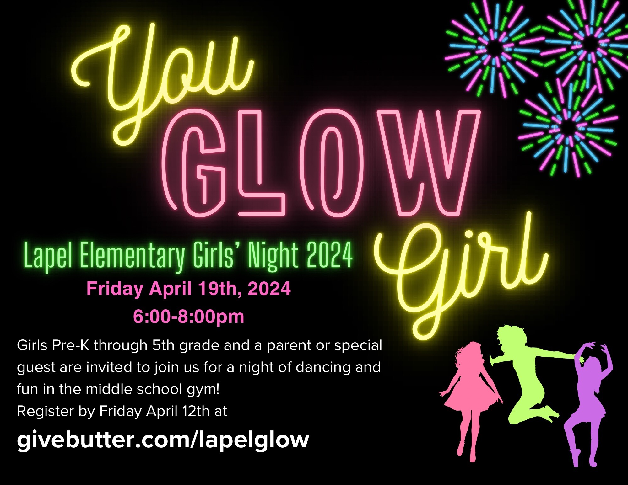 2024 Lapel Elementary Girls' Night | Lapel Elementary PTO