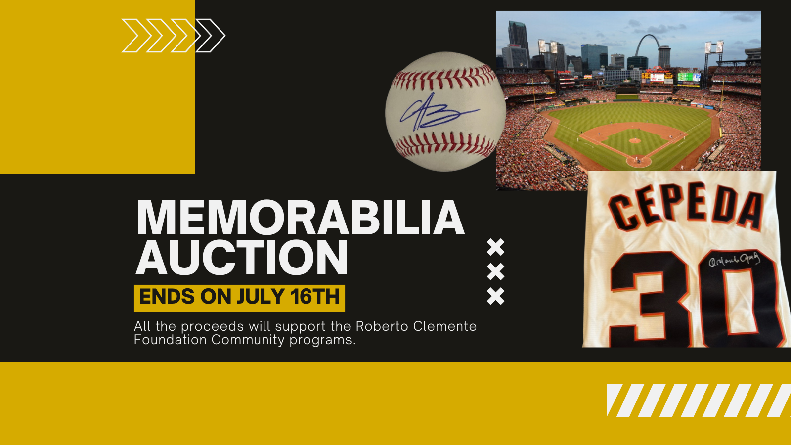 Roberto Clemente Foundation 2024 All-Star Weekend Auction | Roberto ...