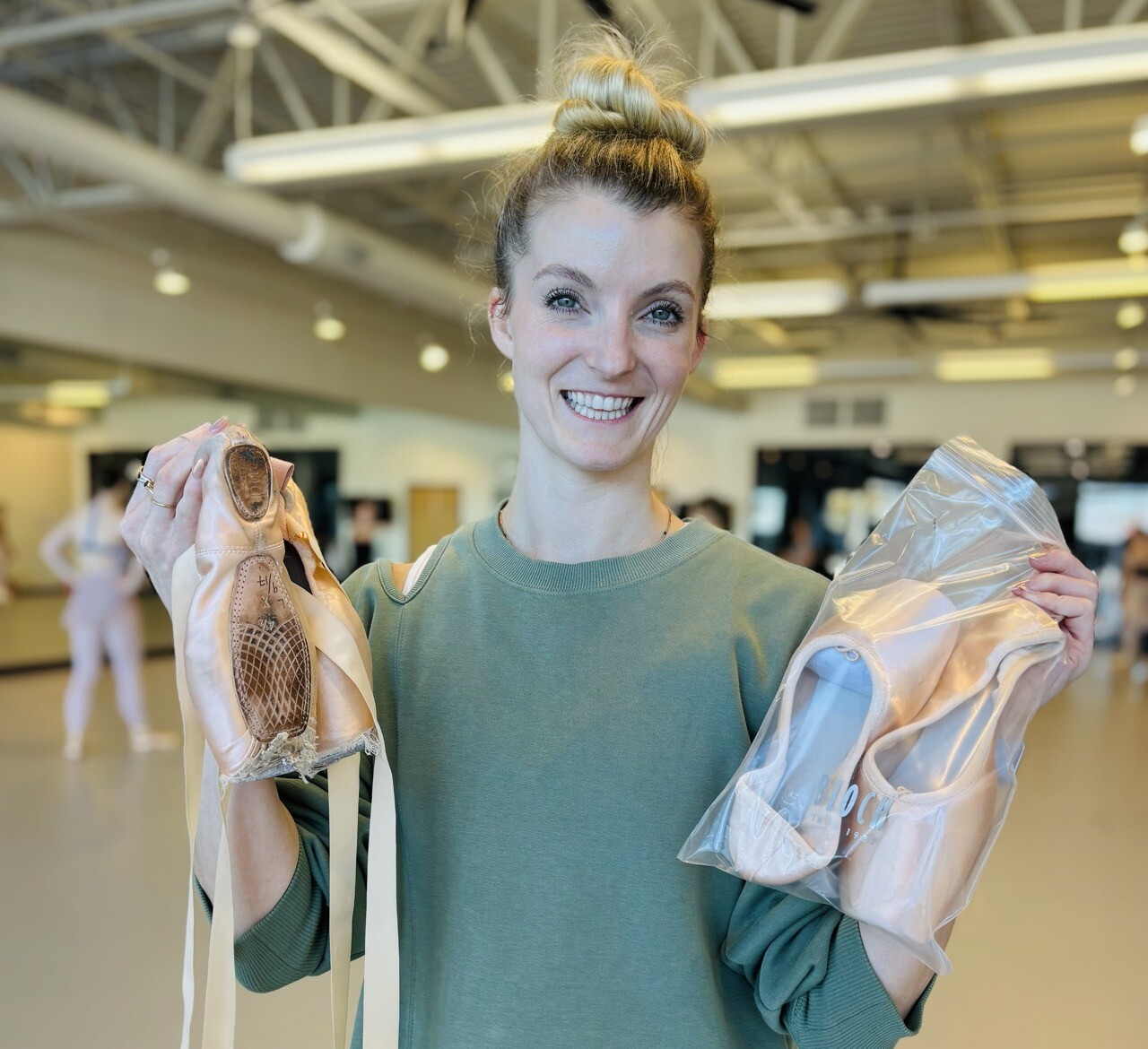GIVING TUESDAY FOR SAINT LOUIS BALLET: POINTE SHOE FUND
