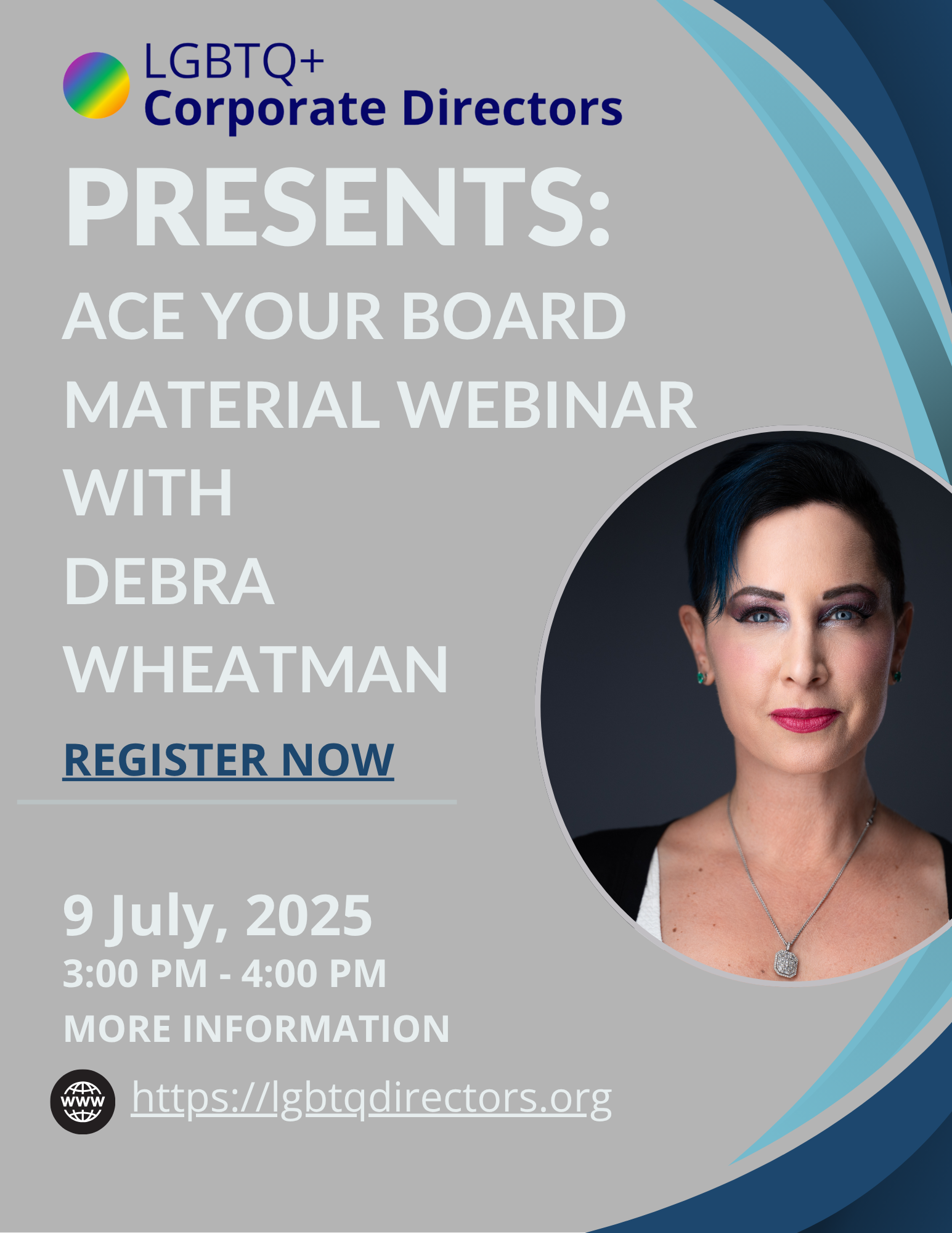 Association of LGBTQ+ Corporate Directors Webinar: Ace Your Board Materials | The Association of ...