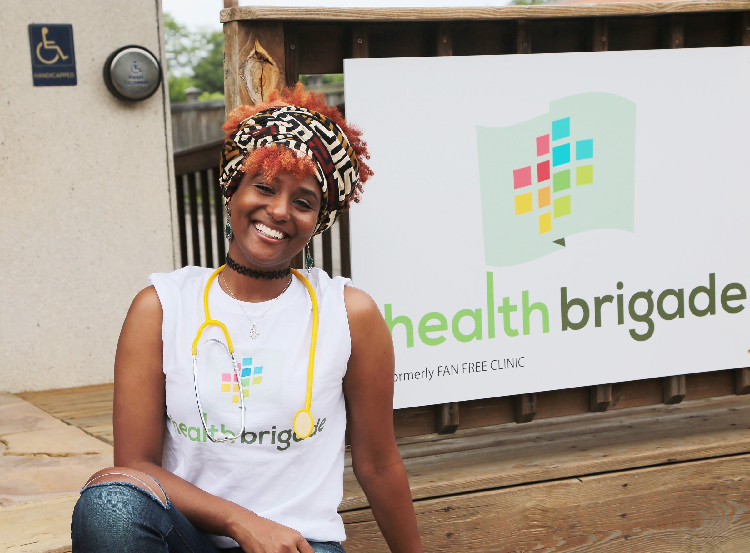 Health Brigade LGBTQ+ Peer to Peer Campaign