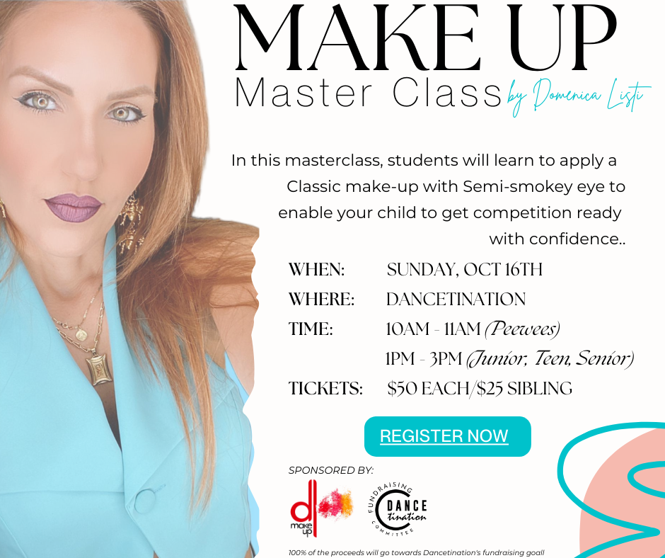 Make-Up Master Class by Domenica Listi