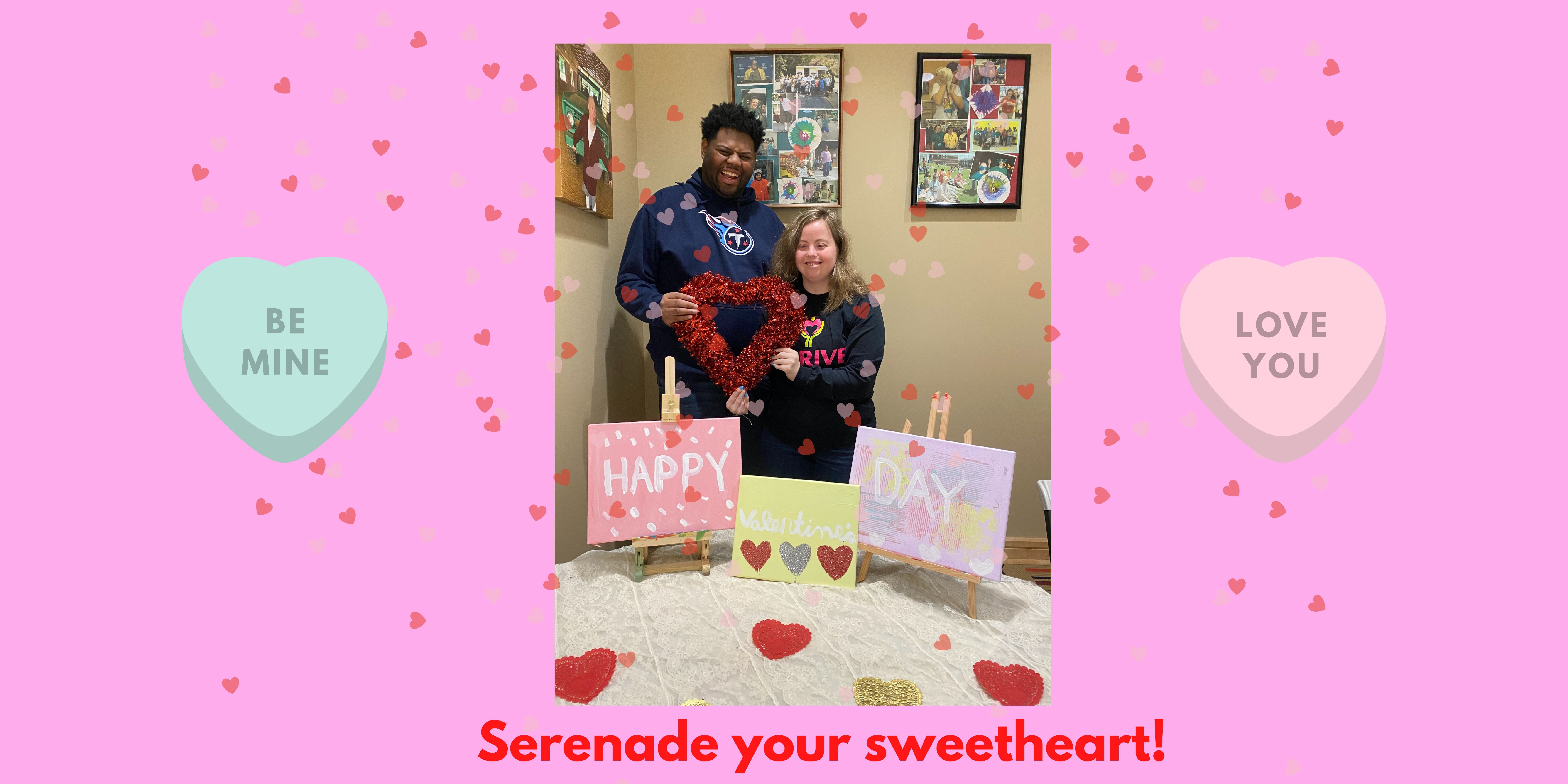 Serenade Your Sweetheart! | Thrive Memphis