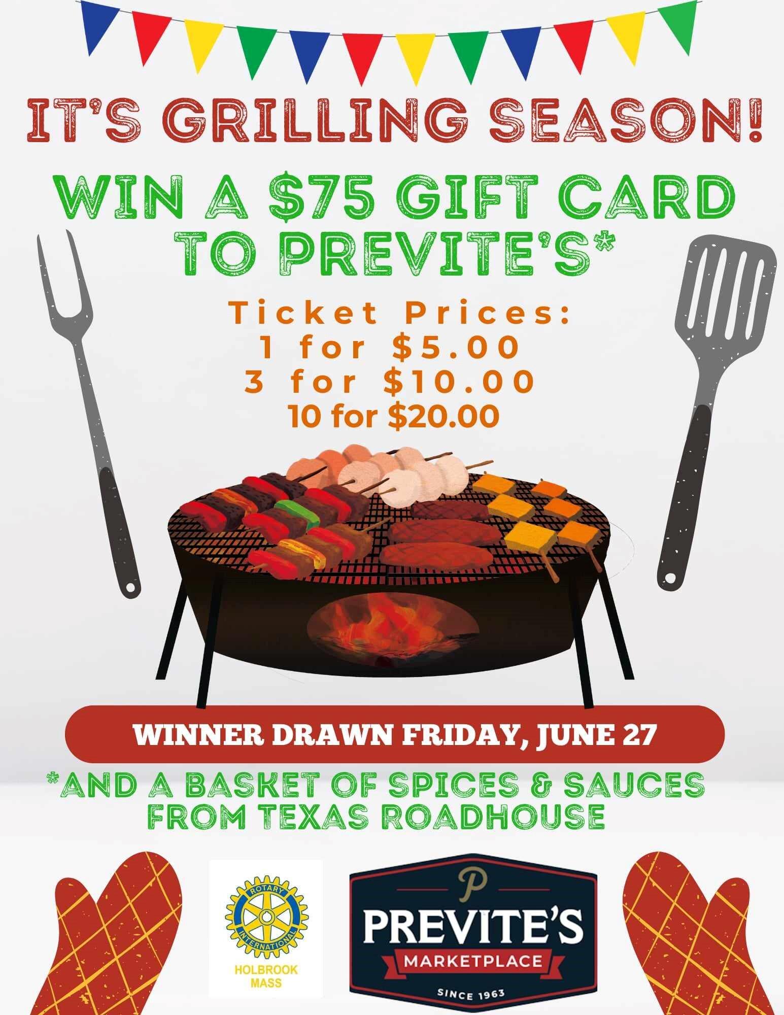 Summer Raffle 2025 | The Rotary Club of Holbrook