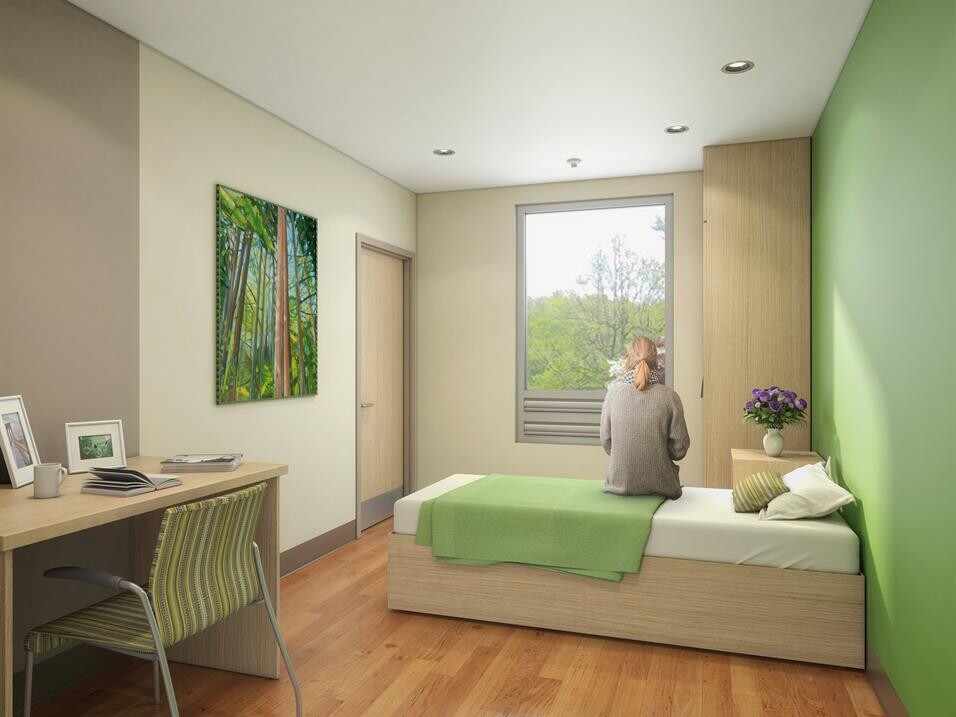 Shelter Room Beautification