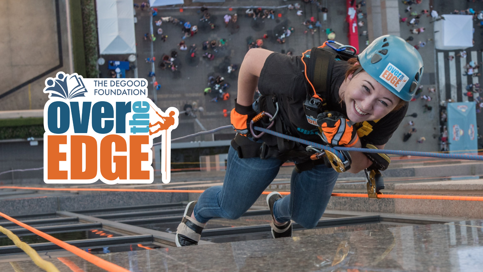 Over The Edge for The DeGood Foundation