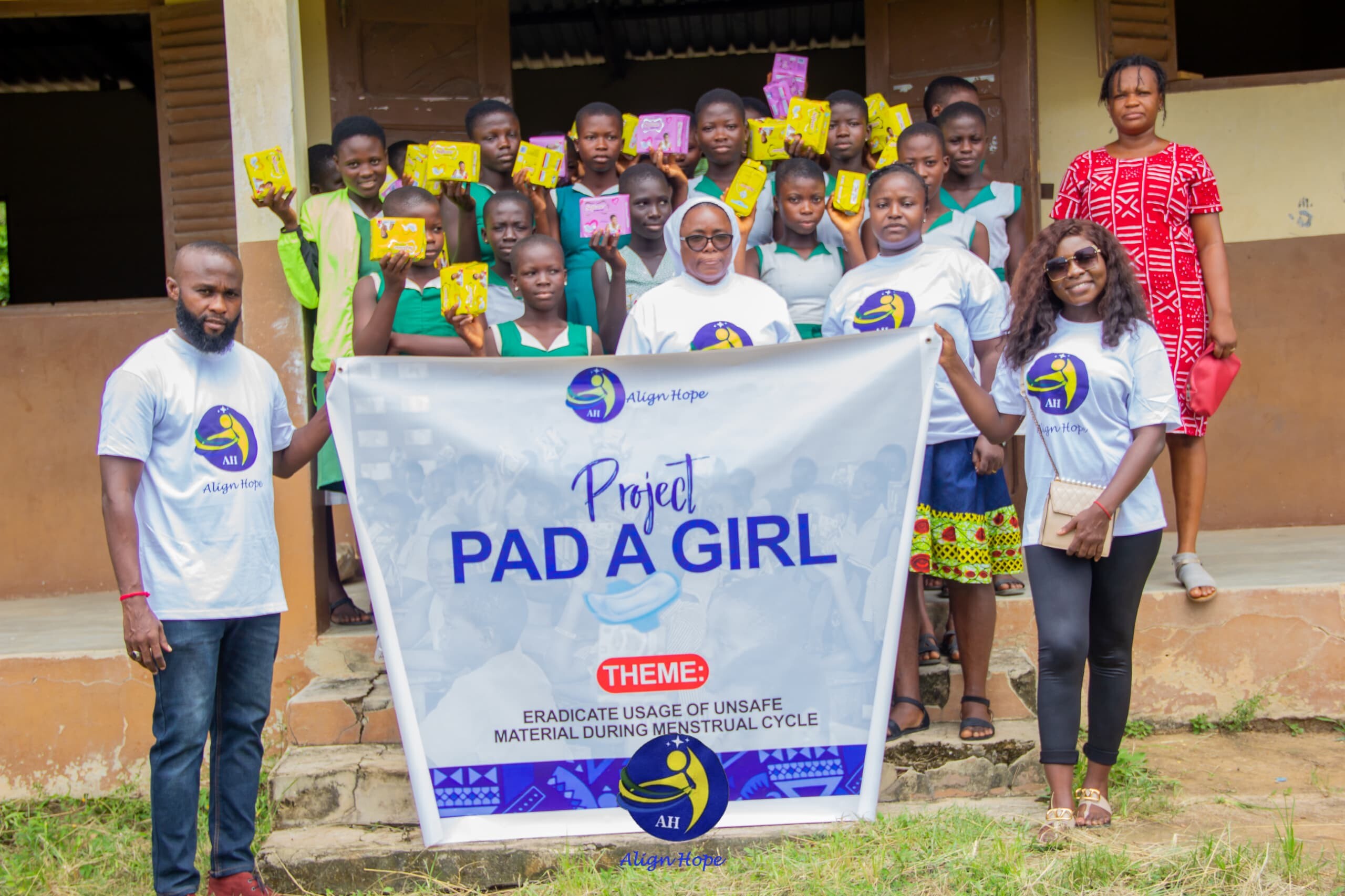 Project Pad-A-Girl, GH